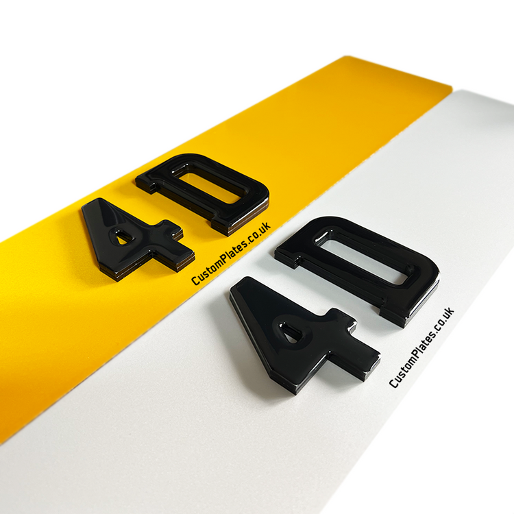 Car Number Plates 24/7 | Free Next Day Delivery or Collection Available ...