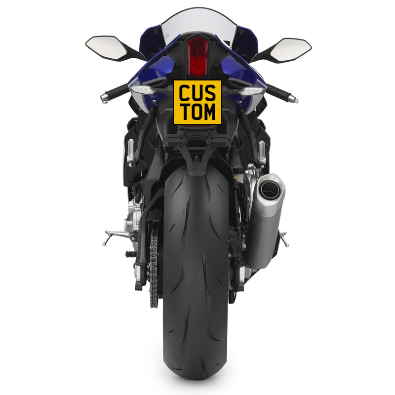 Custom Number Plates 24/7 | Free Next Day Delivery or Collection ...