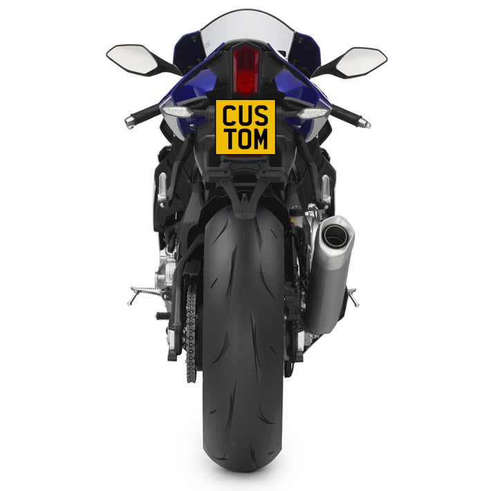 Custom Number Plates 24/7 | Free Next Day Delivery or Collection ...